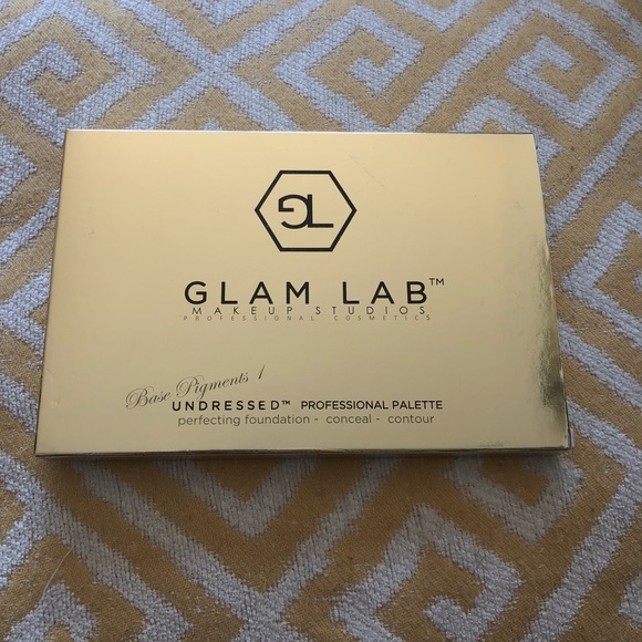 Glam Lab | Makeup | Glam Lab Undressed Crme Perfecting Base Pigments ...